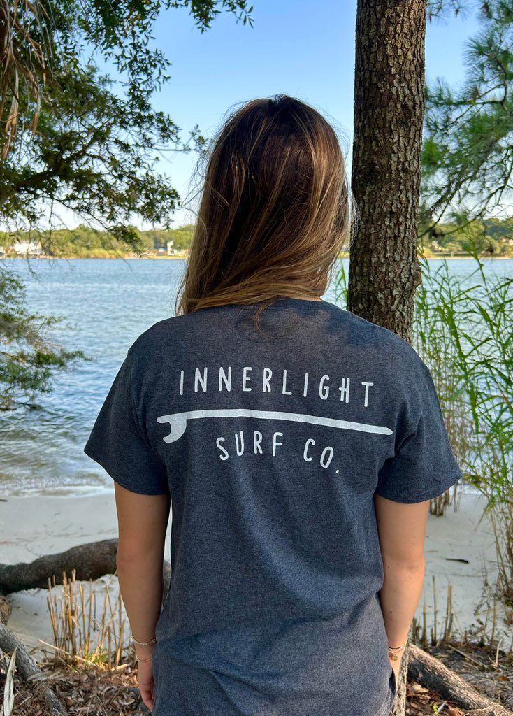 Innerlight Surf Co.Tee. - Innerlight Surf Shop